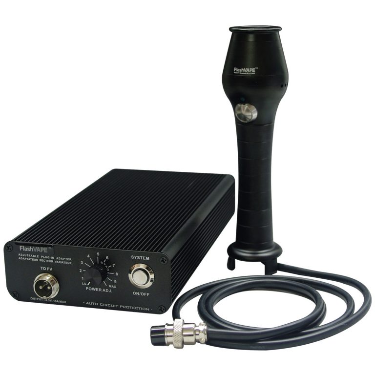 Flashvape on demand vaporizer